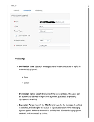 event mesh cpi Cloud Integration – Connecting to Messaging System ...