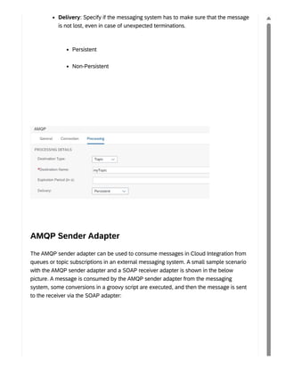 event mesh cpi Cloud Integration – Connecting to Messaging System ...