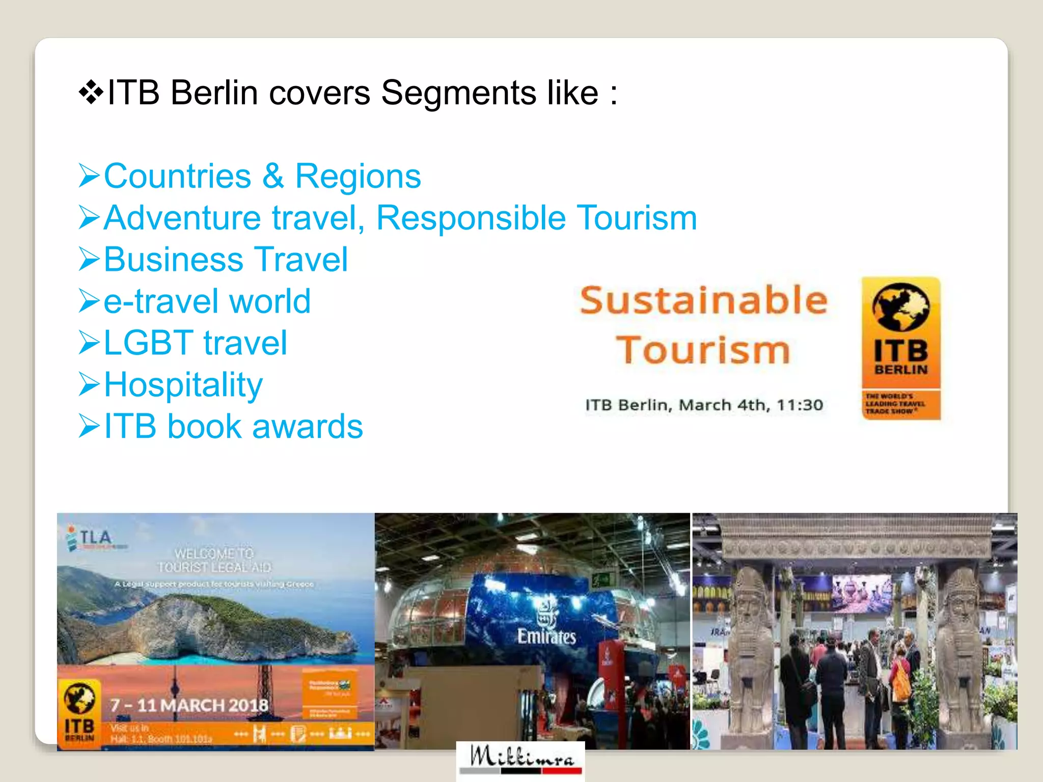 ITB Berlin Highlights | PPT