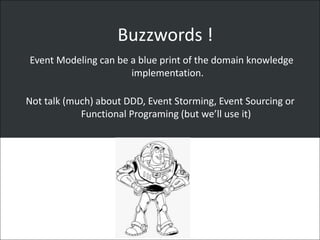 Event Modeling by Example | PPT