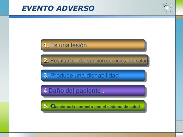 Evento adverso