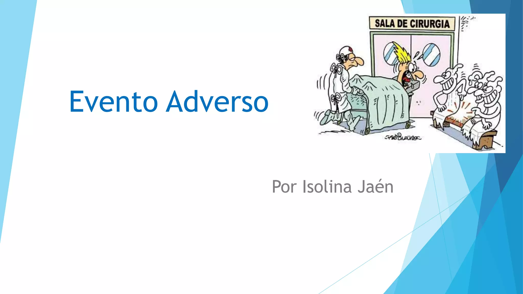 Evento adverso | PPTX