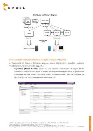 Monitoraggio di infrastrutture IT mediante Opsview Enteprise V4 | PDF