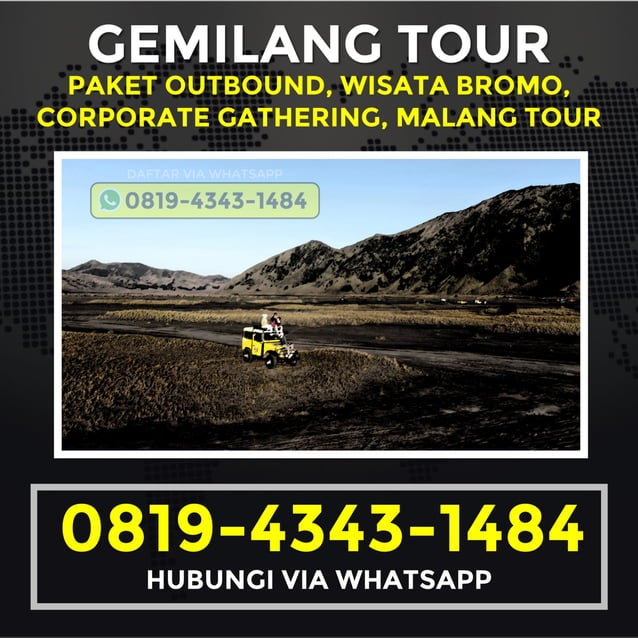 Jasa EO Outbond Malang | PDF