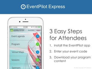 EventPilot Conference App Editions - the right event app for any ...