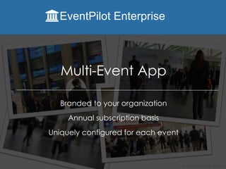 EventPilot Conference App Editions - the right event app for any ...