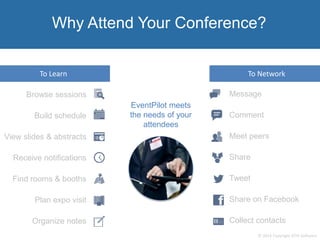 EventPilot Conference App - Overview for #eventprofs | PPTX | Web ...