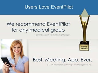 EventPilot Conference App - Overview for #eventprofs | PPTX | Web ...