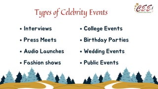 Event Plan for Celebrity Events by Chennai Male Emcee Thamizharasan ...