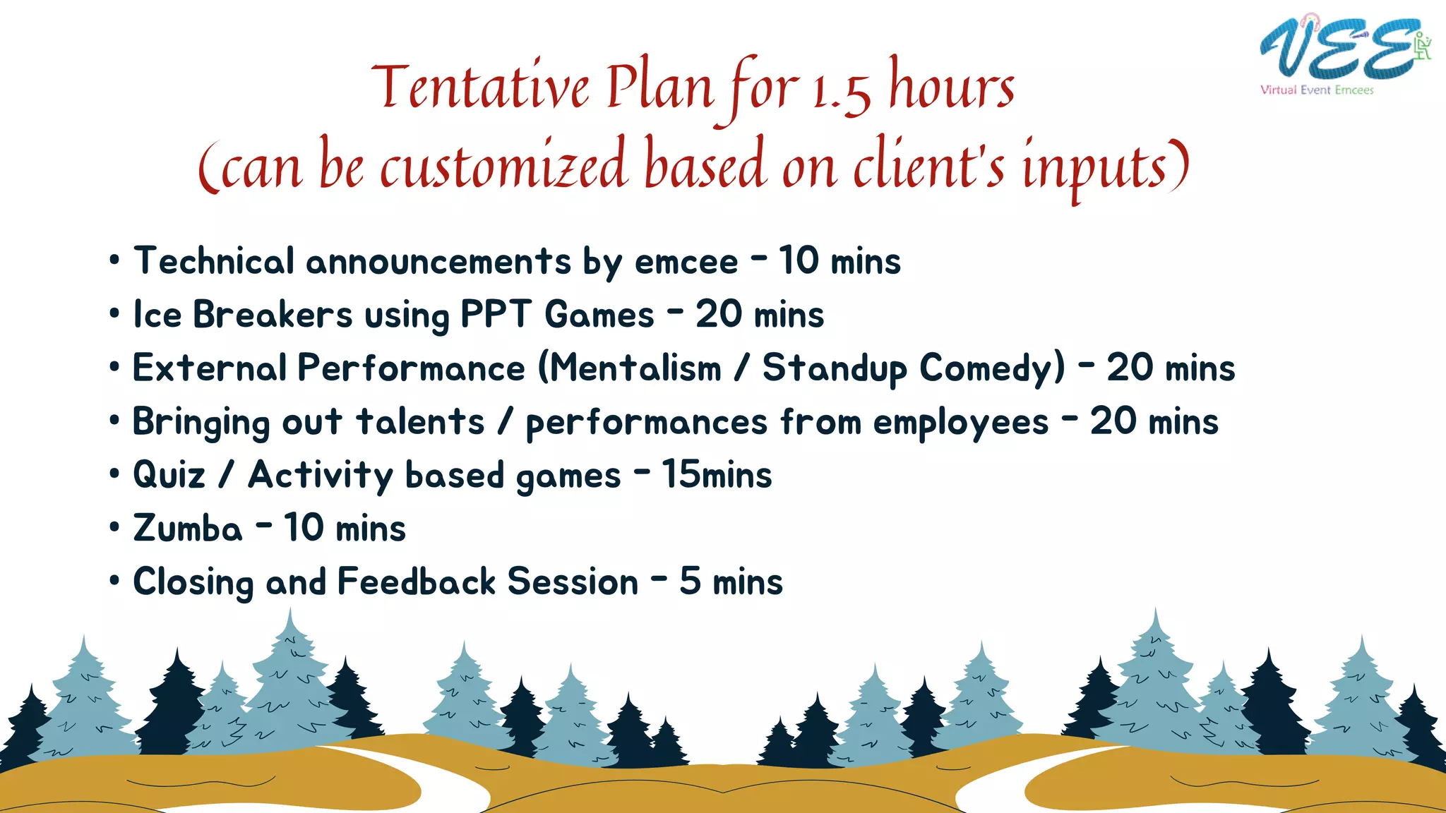 Event Plan for Corporate Virtual Fun Activities by Chennai Male Emcee ...