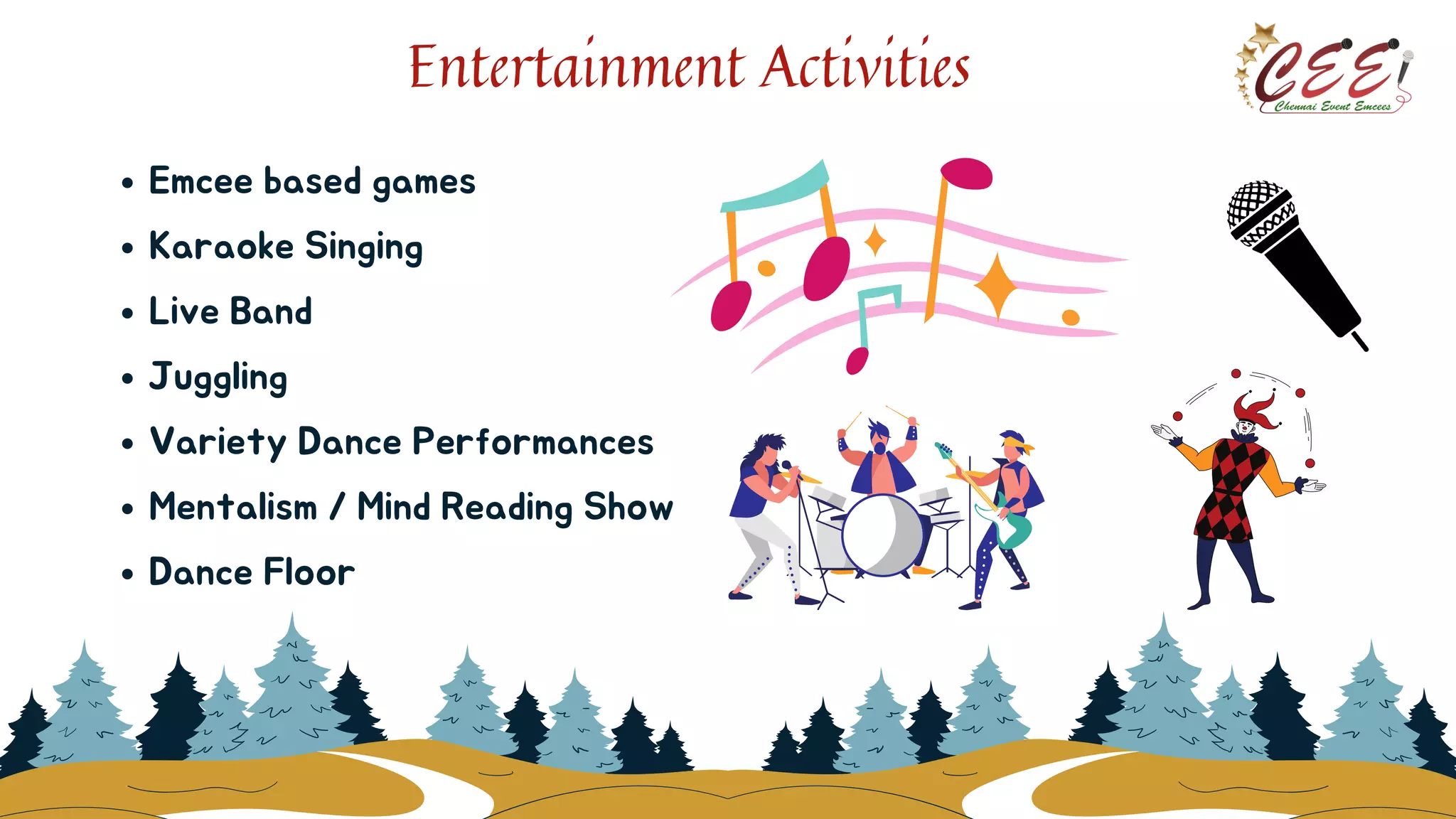 Event Plan for Entertainment Event in Goa by Chennai Male Emcee Thamizharasan Karunakaran.pdf