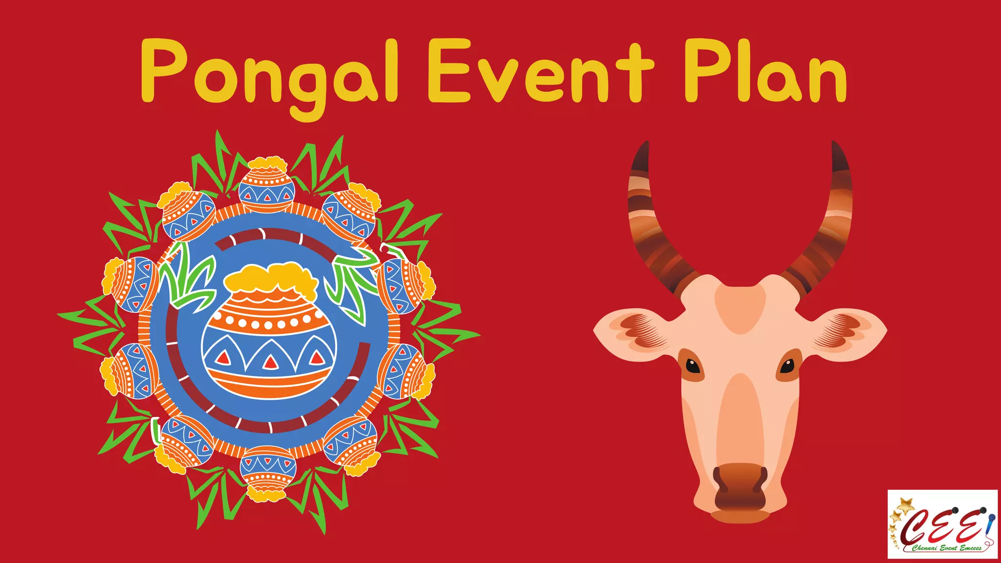 Event Plan for Pongal Event by Chennai Male Emcee Thamizharasan Karunakaran.pdf