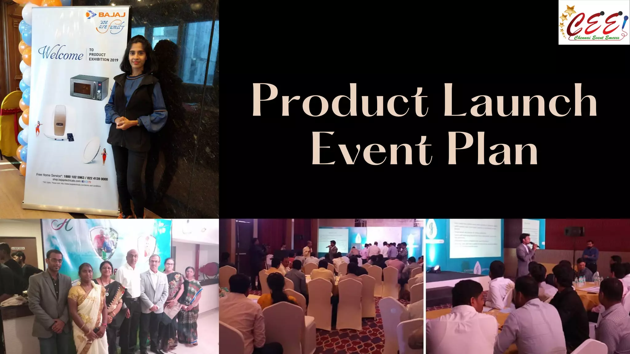 Event Plan for Product Launch by Chennai Male Emcee Thamizharasan Karunakaran.pdf