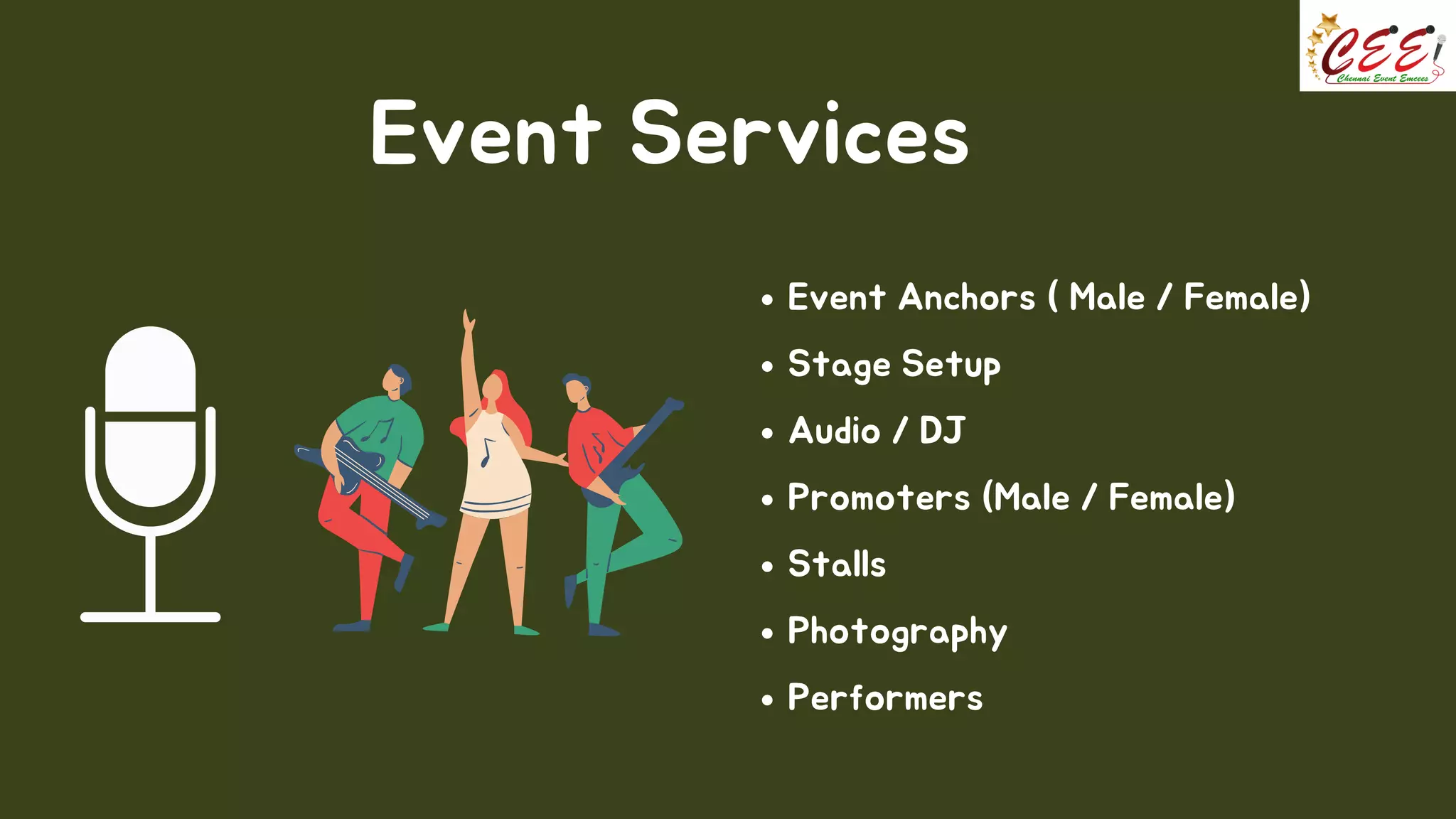 Event Plan for Promotional Activities by Chennai Male Emcee ...