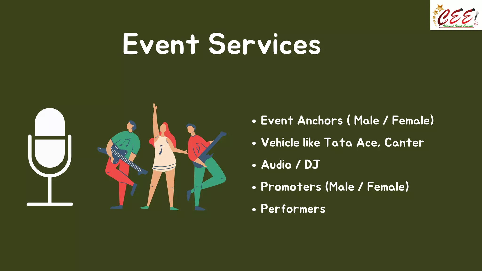 Event Plan for Roadshows Event by Chennai Male Emcee Thamizharasan ...