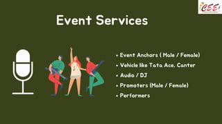 Event Plan for Roadshows Event by Chennai Male Emcee Thamizharasan Karunakaran.pdf