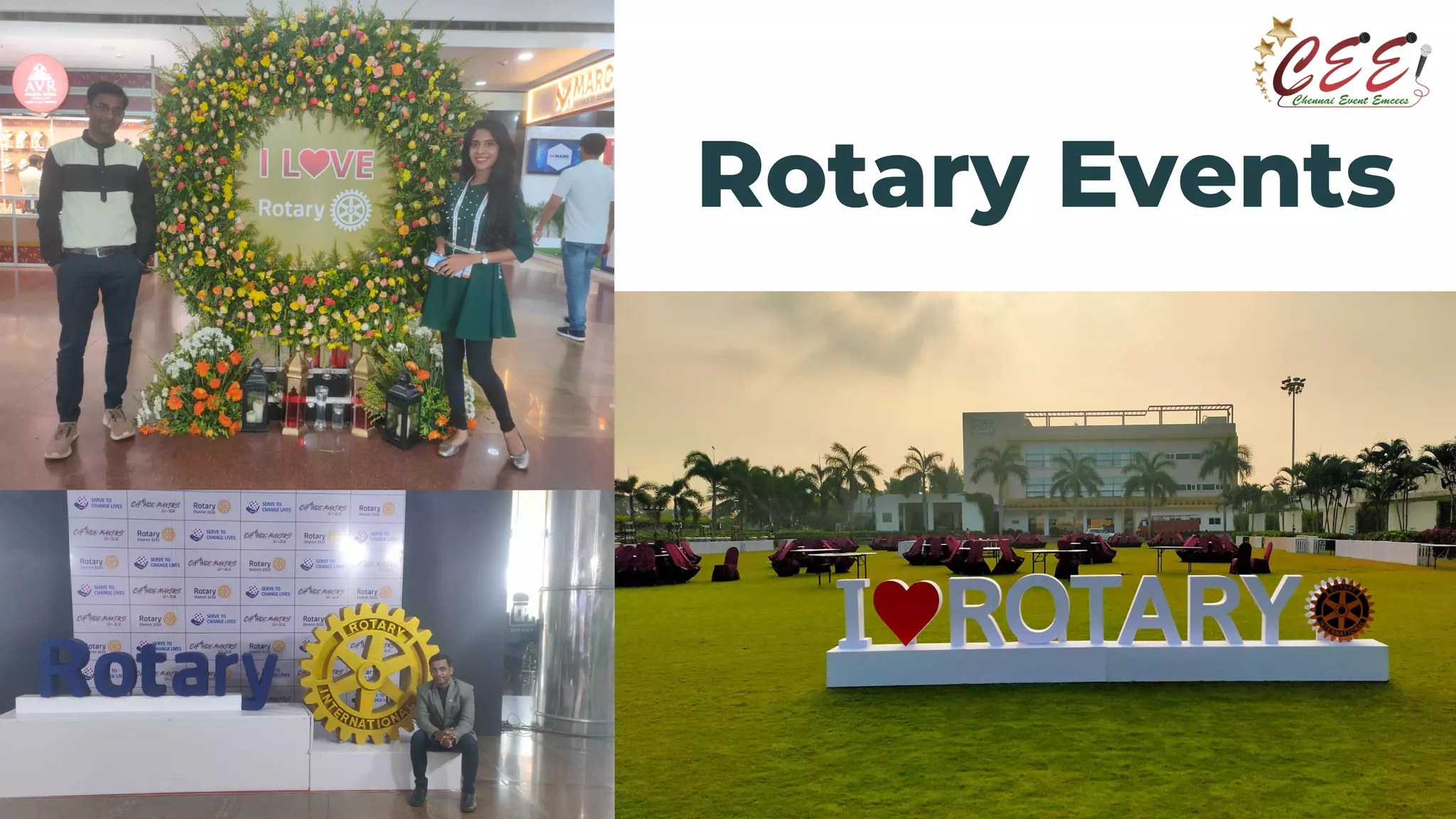 Event Plan for Rotary Events by Chennai Male Emcee Thamizharasan ...