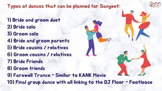 Event Plan for Sangeet Ceremony by Chennai Male Emcee Thamizharasan ...