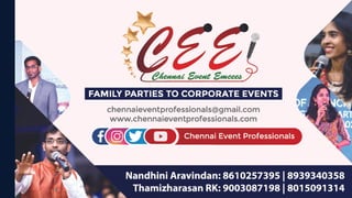 Event Plan for Team Building Activities by Chennai Male Emcee Thamizharasan Karunakaran.pdf