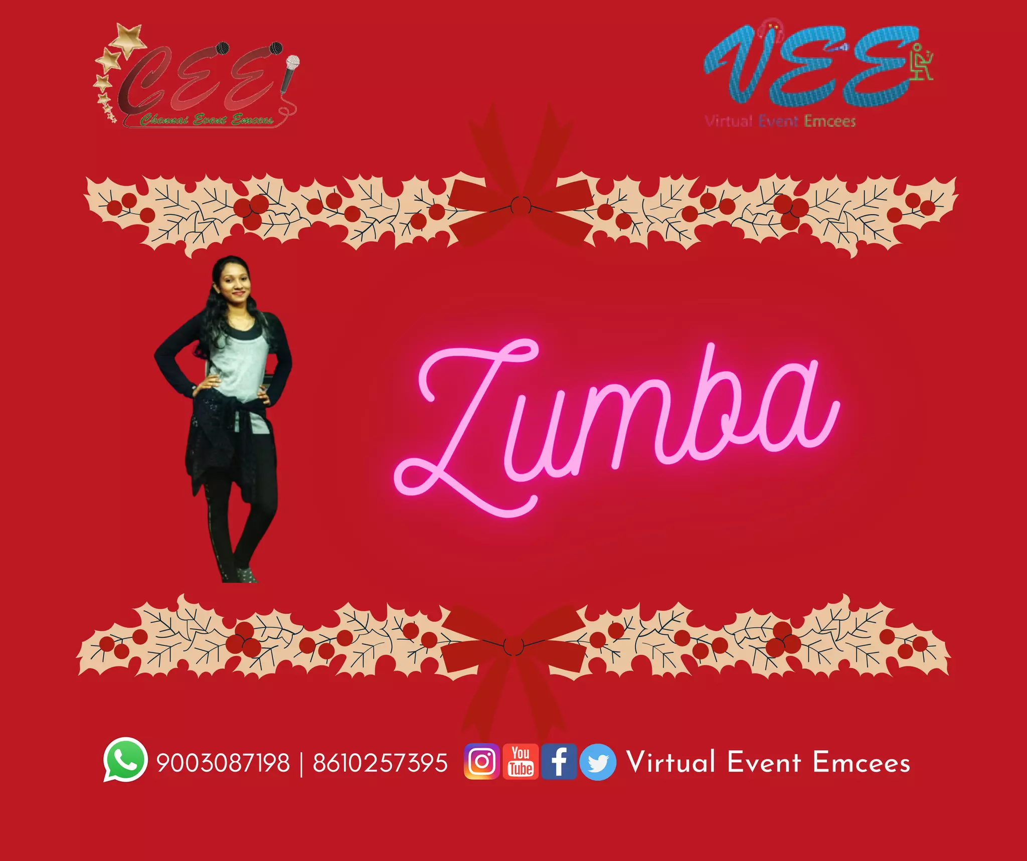 Event Plan for Virtual Diwali by Chennai Male Emcee Thamizharasan Karunakaran.pdf