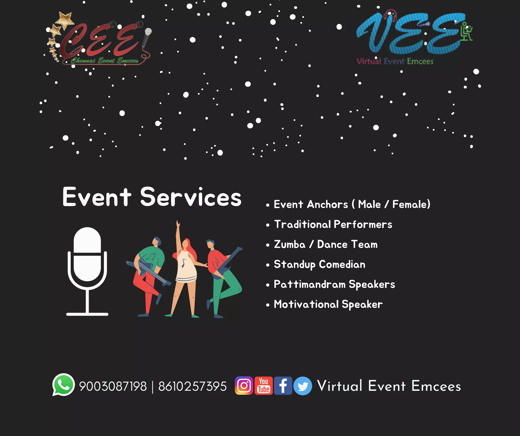 Event Plan for Virtual Diwali by Chennai Male Emcee Thamizharasan Karunakaran.pdf