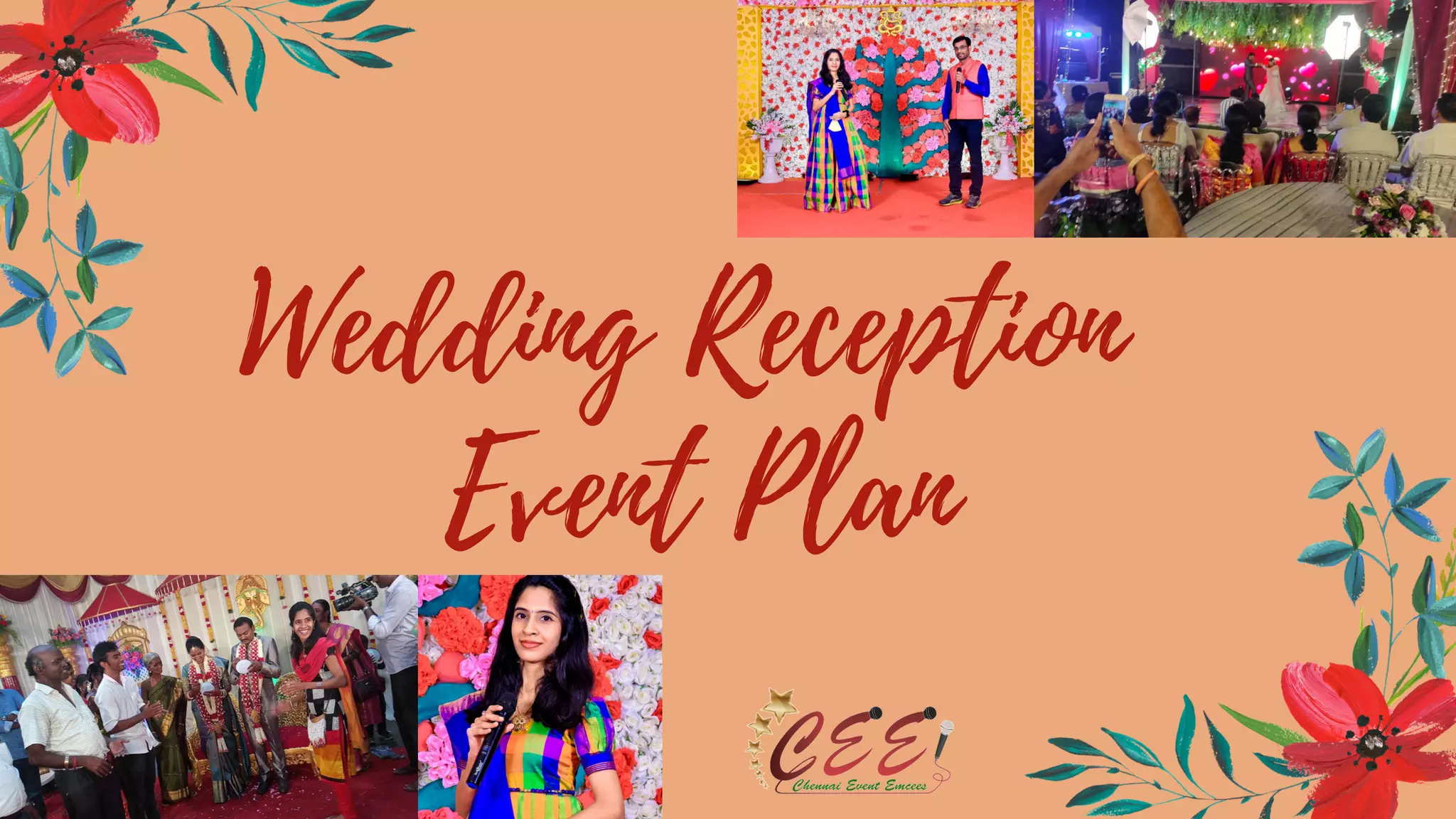 Event Plan for Wedding Reception Event by Chennai Male Emcee ...