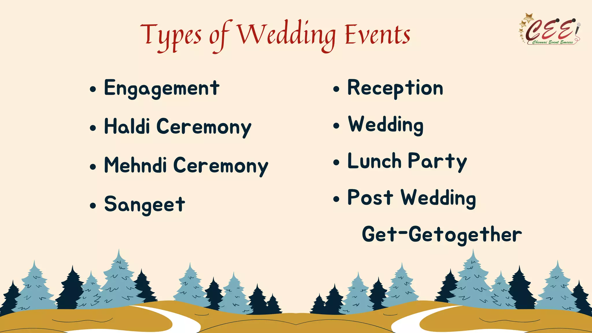 Event Plan for Wedding Reception Event by Chennai Male Emcee ...