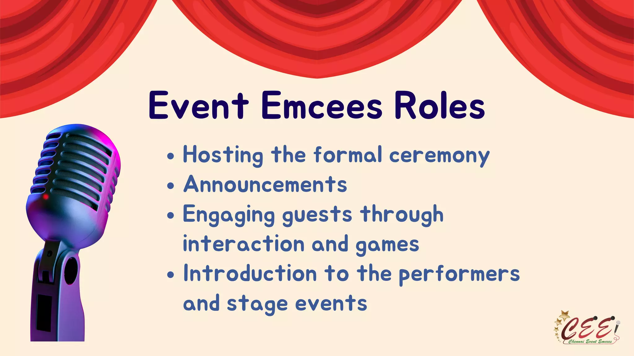 Event Plan for Wedding Reception Event by Chennai Male Emcee ...