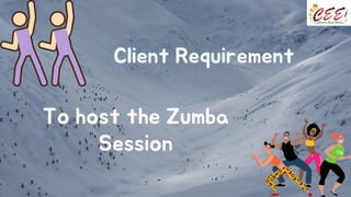 Event Plan for Zumba Event by Chennai Male Emcee Thamizharasan Karunakaran.pdf