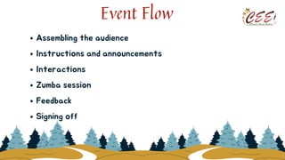 Event Plan for Zumba Event by Chennai Male Emcee Thamizharasan Karunakaran.pdf