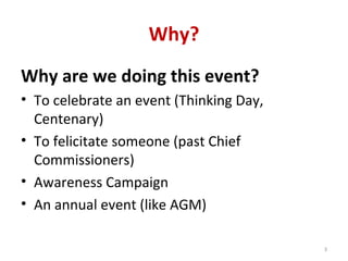 Event Planning | PPT