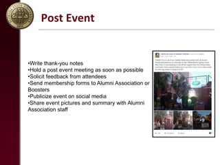 Event Planning | PPTX