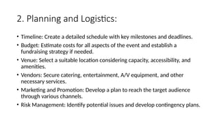 event planning BASICS FOR STUDENTS .pptx