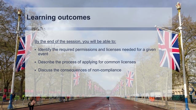 Permissions and licensing | PPT