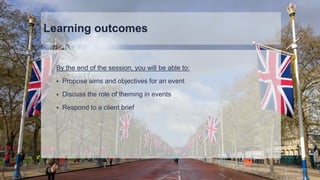 Event aims and objectives | PPTX