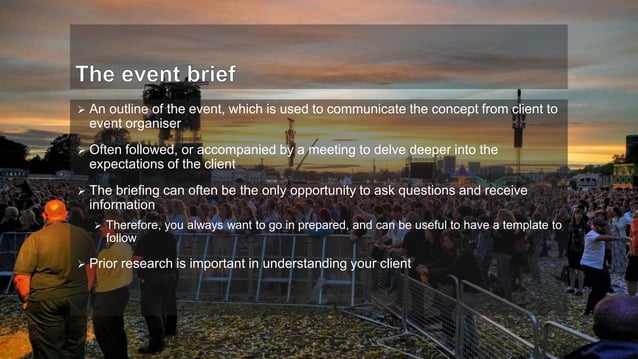 Event aims and objectives | PPT