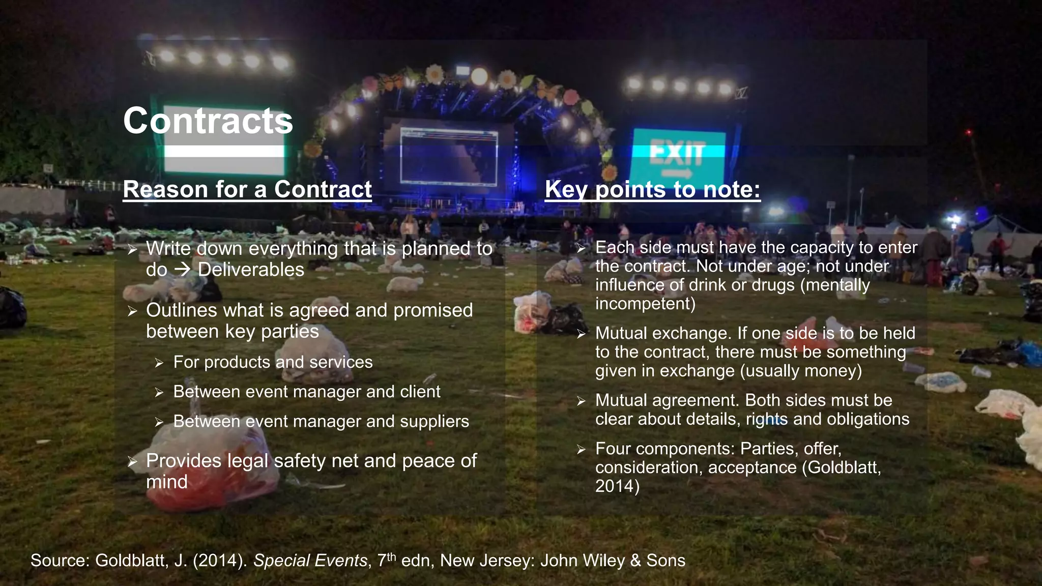 Event proposals and bidding | PPTX