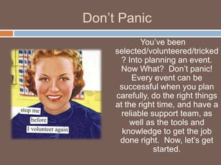 Event planning 101 | PPTX