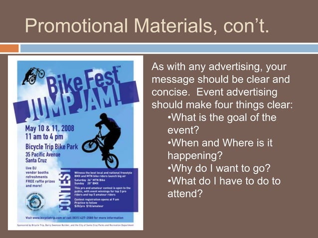 Event planning 101 | PPTX