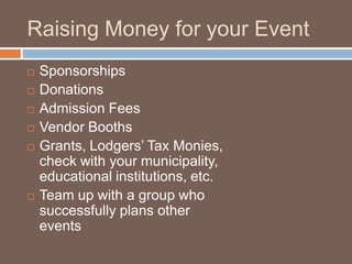 Event planning 101 | PPTX
