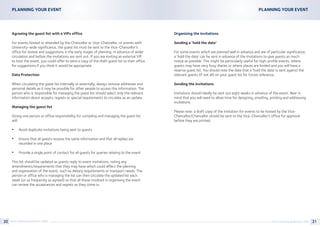 Event planning guidelines_final_version_4_april_2009 | PDF