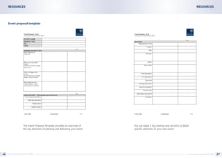 Event planning guidelines_final_version_4_april_2009 | PDF