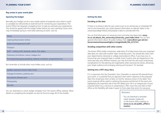 Event planning guidelines_final_version_4_april_2009 | PDF