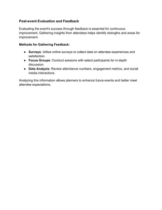 Event Planning & Management Organisers_ Strategies for Successful ...