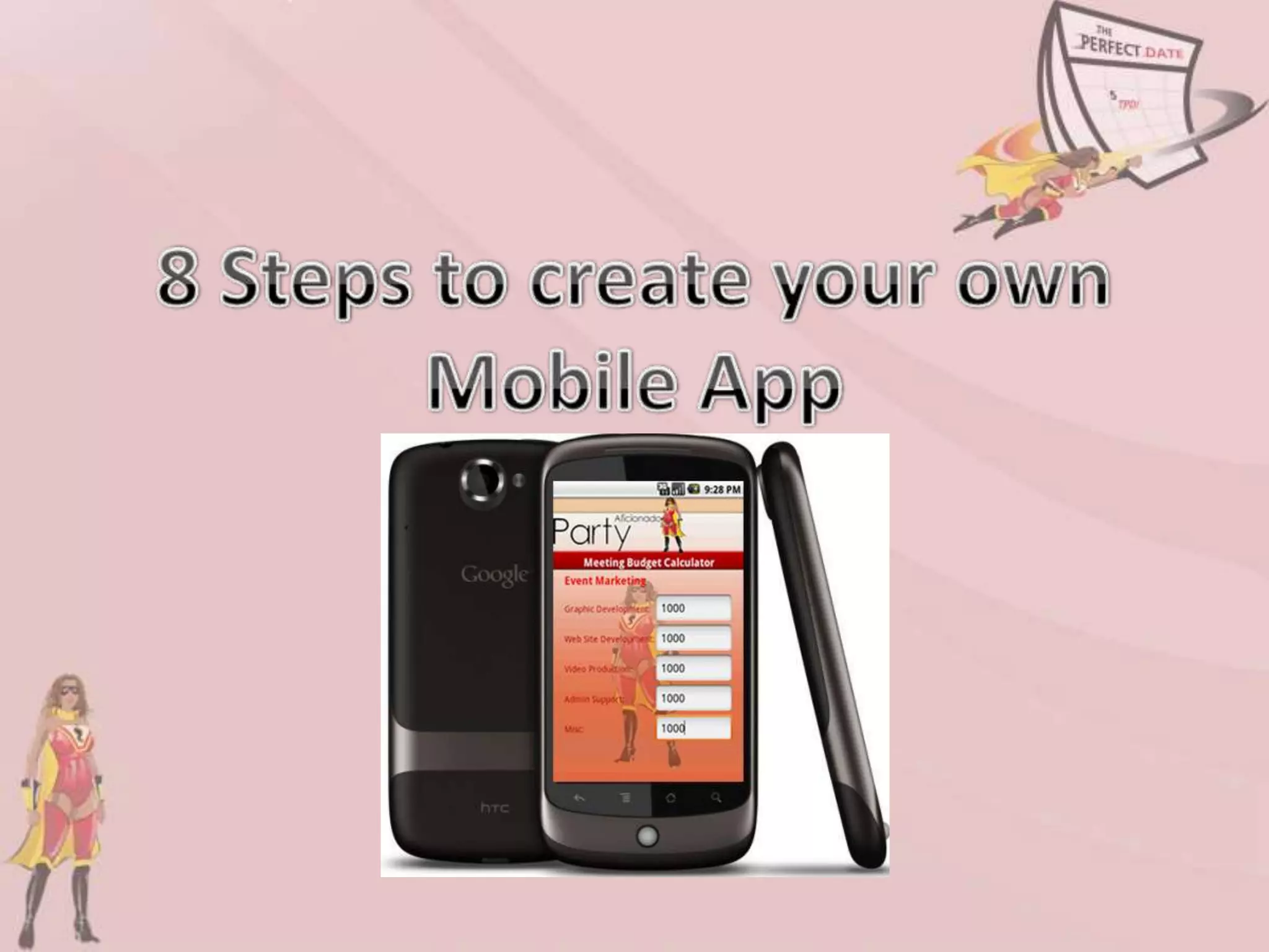 8 Steps to Creating a Mobile App | PPT