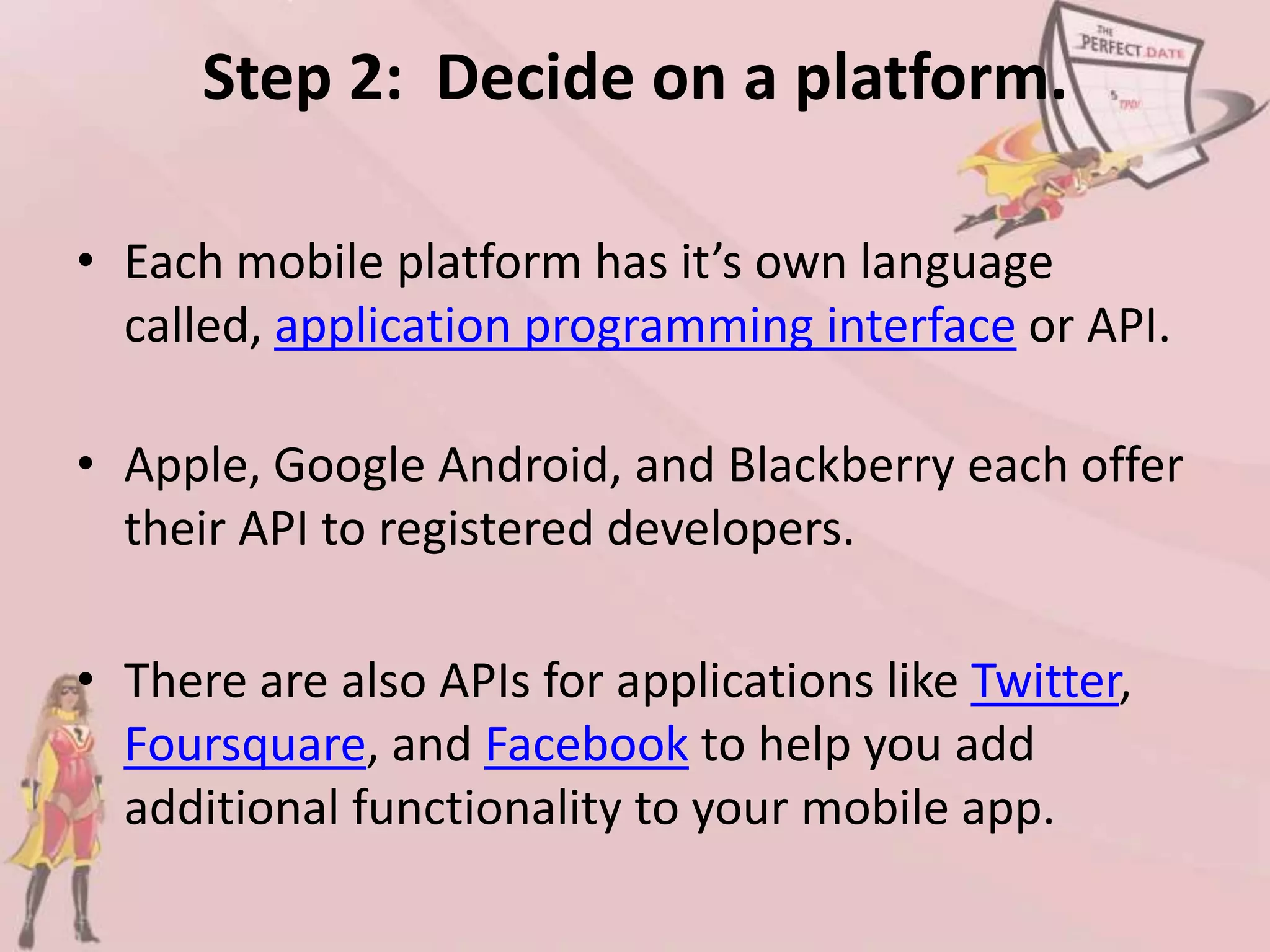 8 Steps to Creating a Mobile App | PPTX