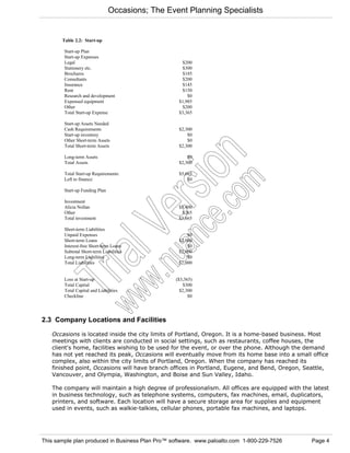 Event plan personal | PDF