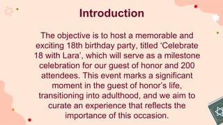 EVENT PLAN PPT.pptx3423432423432423534554654645 | PPTX