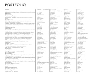 Event portfolio | PDF | Hip Hop Music | Music