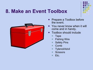 Event powerpoint | PPT | Wedding | Personal Celebrations & Life Events